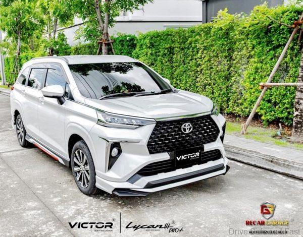 The Victor Lycan Toyota Veloz Bodykit Looks Amazing