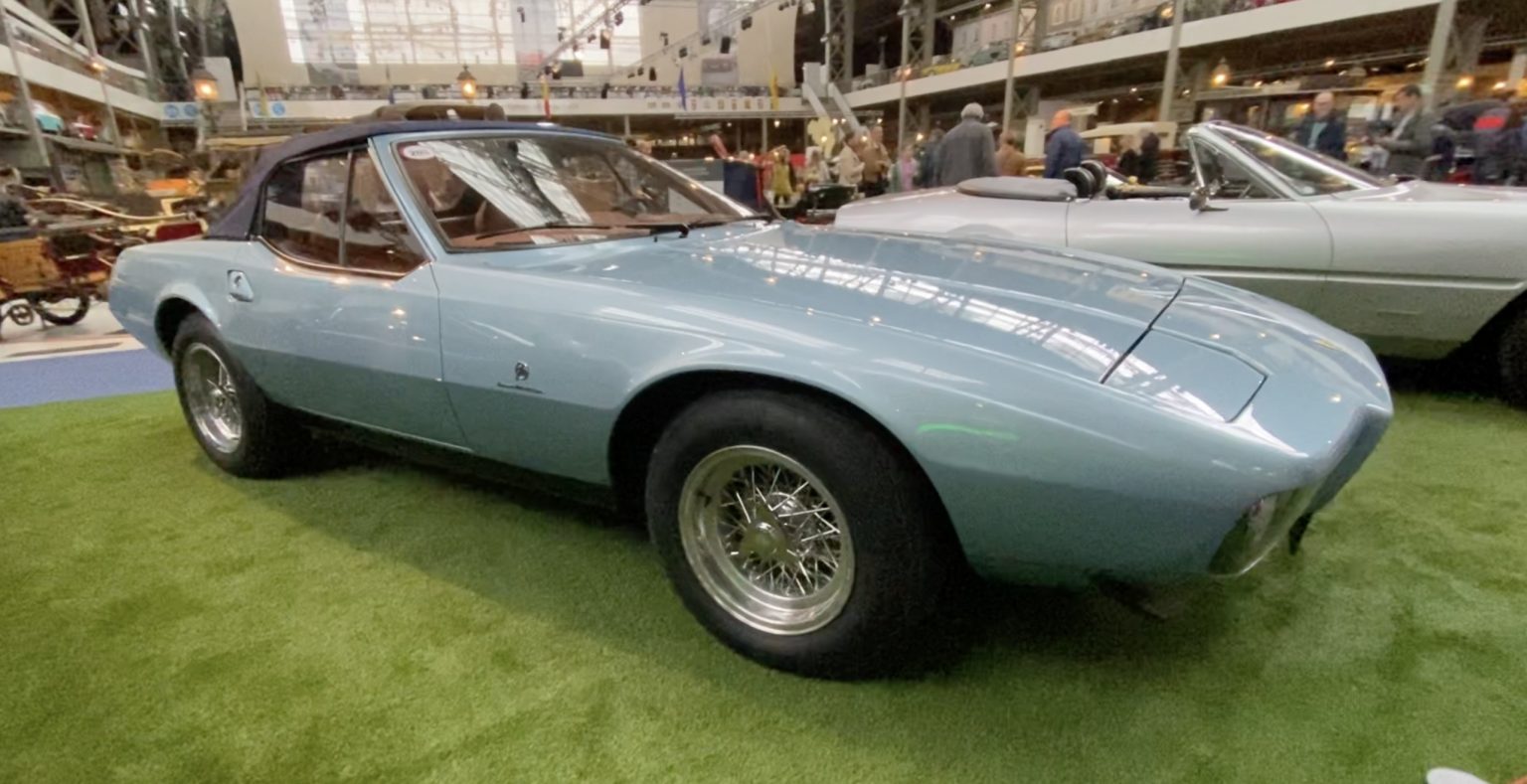 Rare Ferrari Models Shown In Brussels For 75th Anniversary