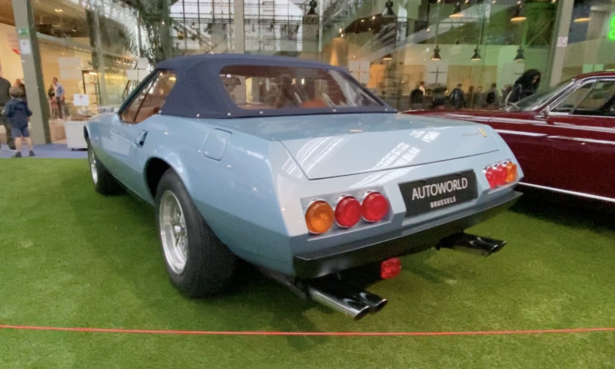 Rare Ferrari Models Shown In Brussels For 75th Anniversary