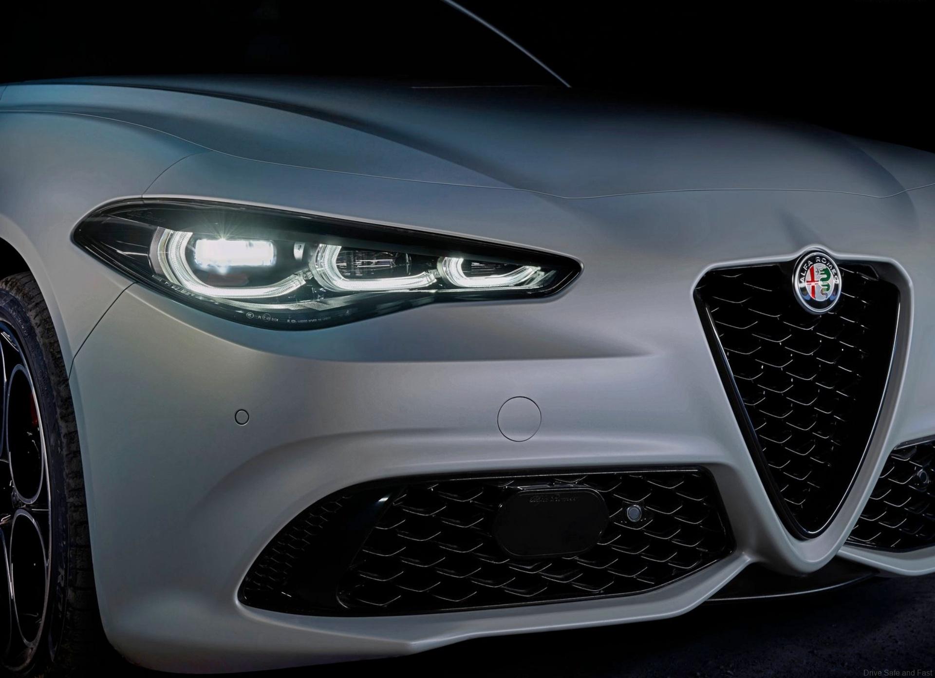 2023 Alfa Romeo Giulia Facelift Brings Very Minor Changes