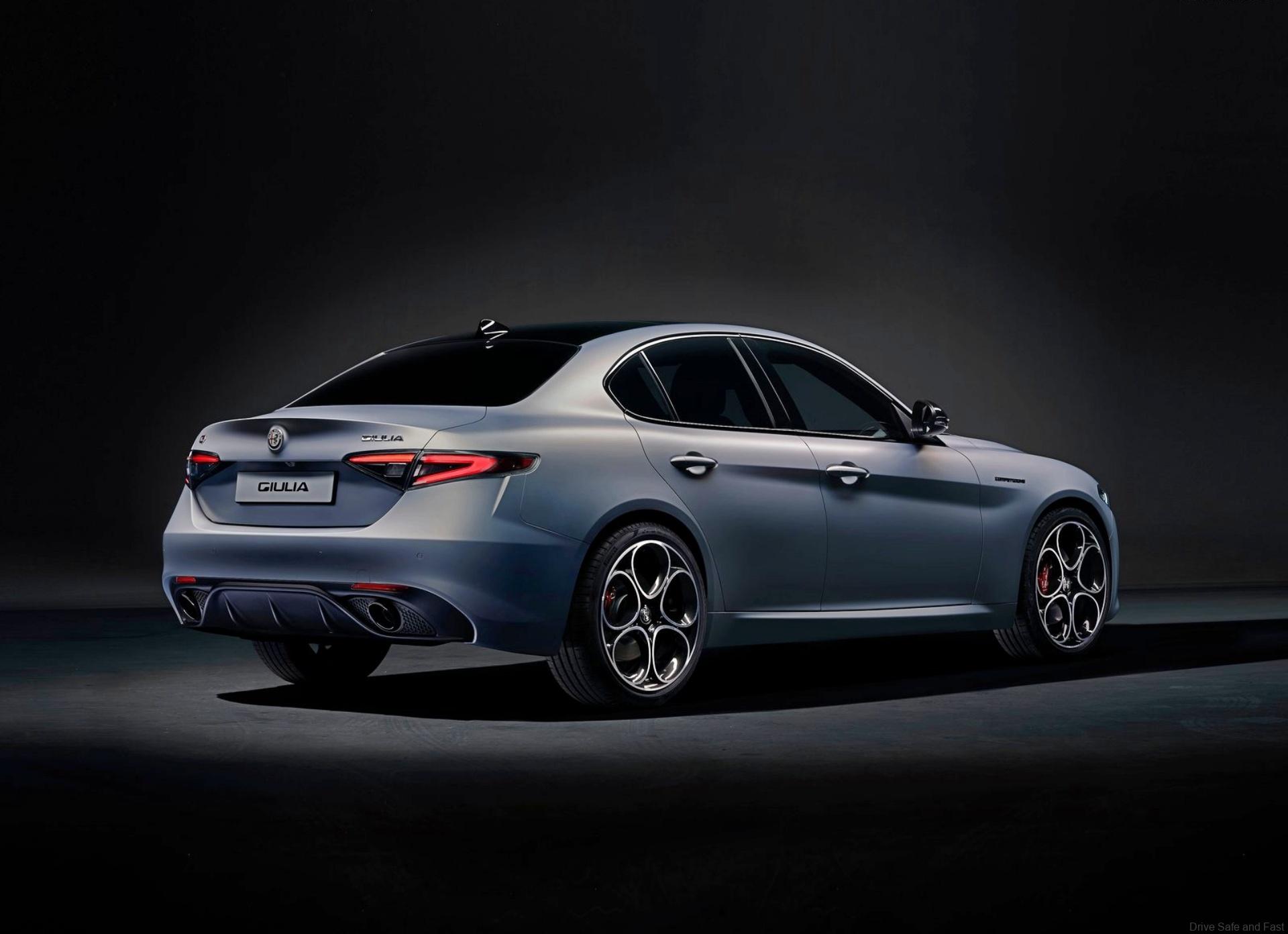 2023 Alfa Romeo Giulia Facelift Brings Very Minor Changes