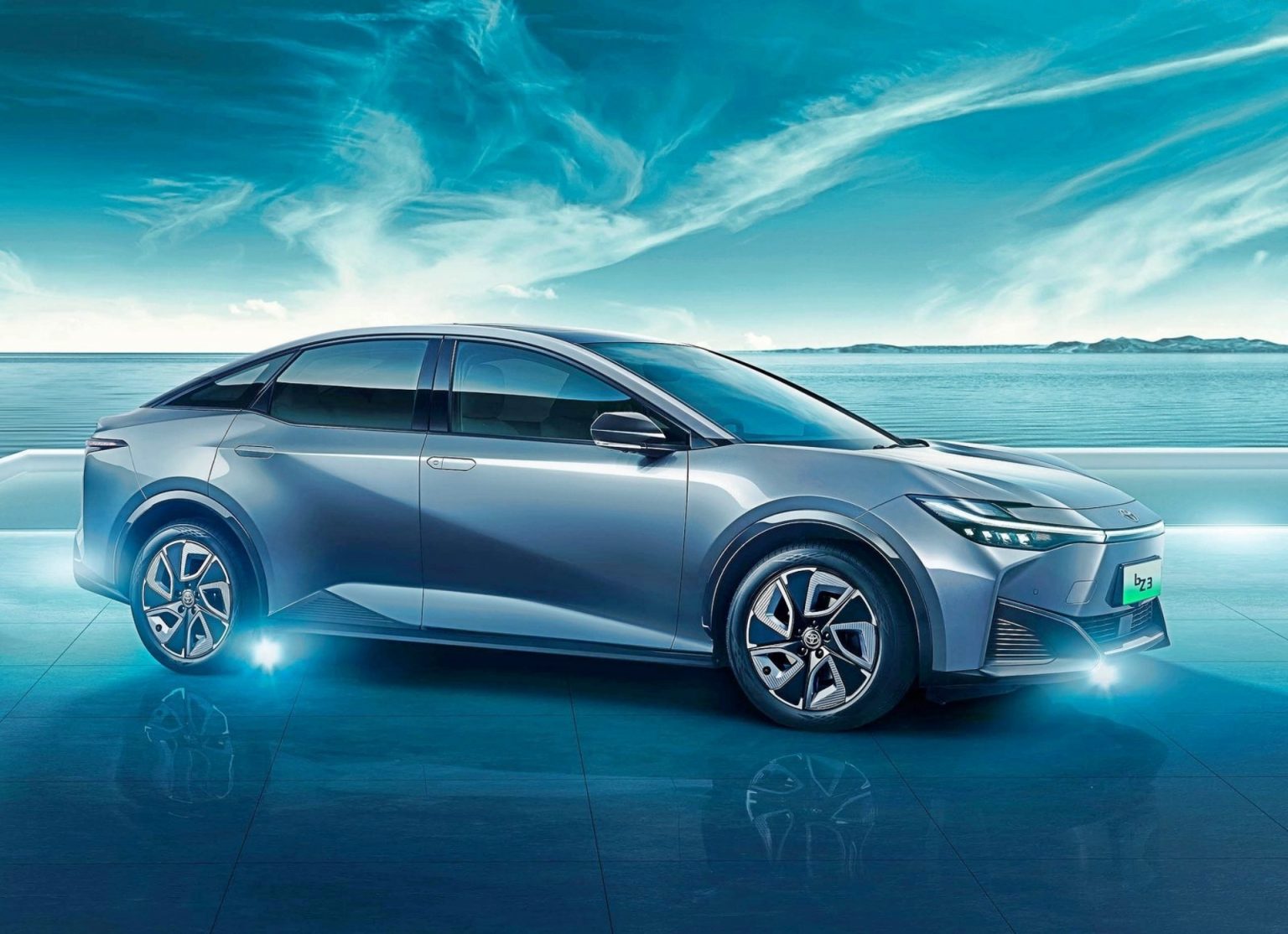 Toyota bZ3 EV Debuts In Chinese Market With BYD Batteries