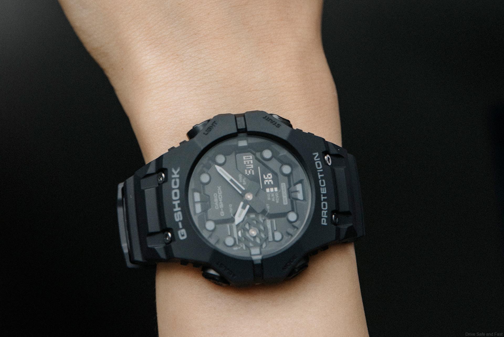 These Are The 1st G-Shock Watches To Integrate Band & Bezel
