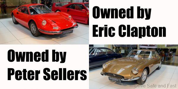 Rare Ferrari Models Shown In Brussels For 75th Anniversary