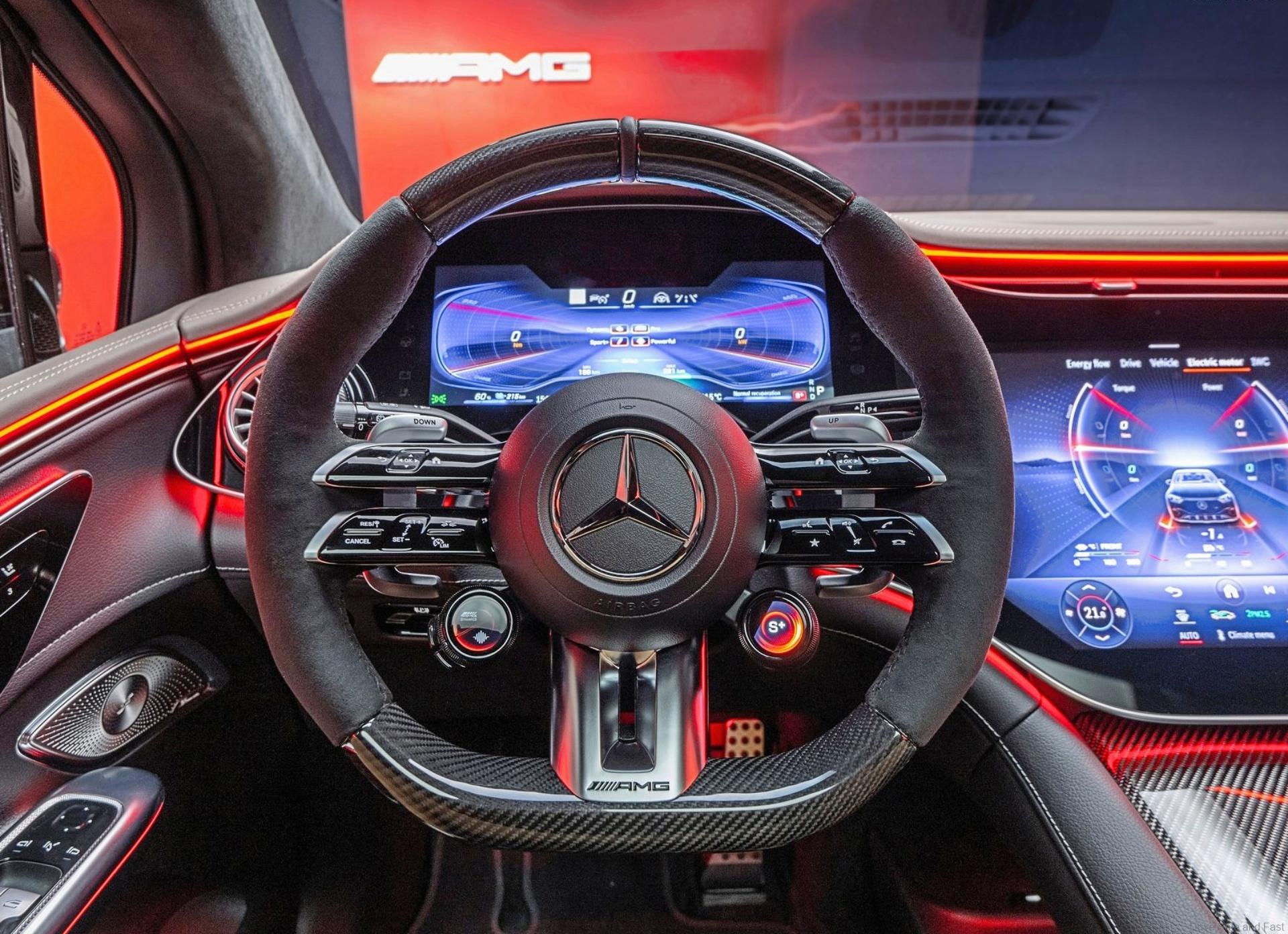 Mercedes-AMG EQE SUV Models Have Up To 1000Nm Of Torque!