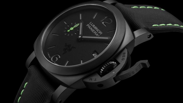 There Is Now A Razer-Themed Panerai Luminor Special Edition
