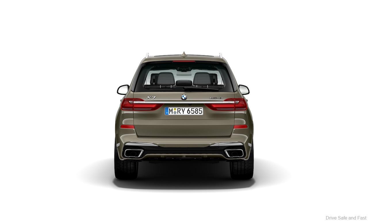 BMW X7 xDrive40i M Sport Trim Available For Additional RM20K