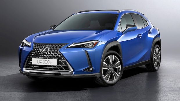Lexus Introduces The New UX 300e BEV To The UX Lineup