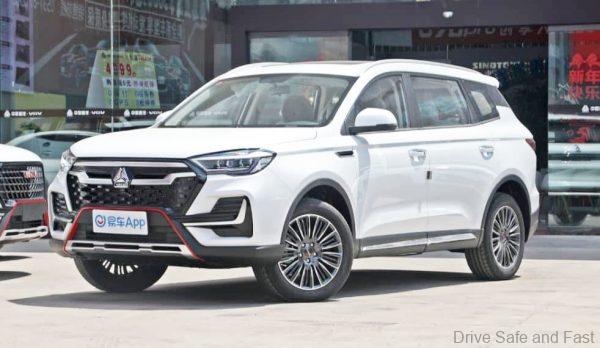 Sinotruck Buys VGV Brand Launches New SUV In China