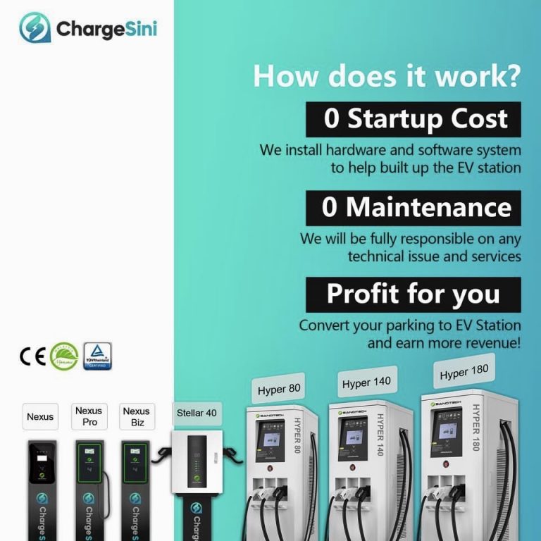 Here Are The Top 10 EV Charge Point Operators In Malaysia