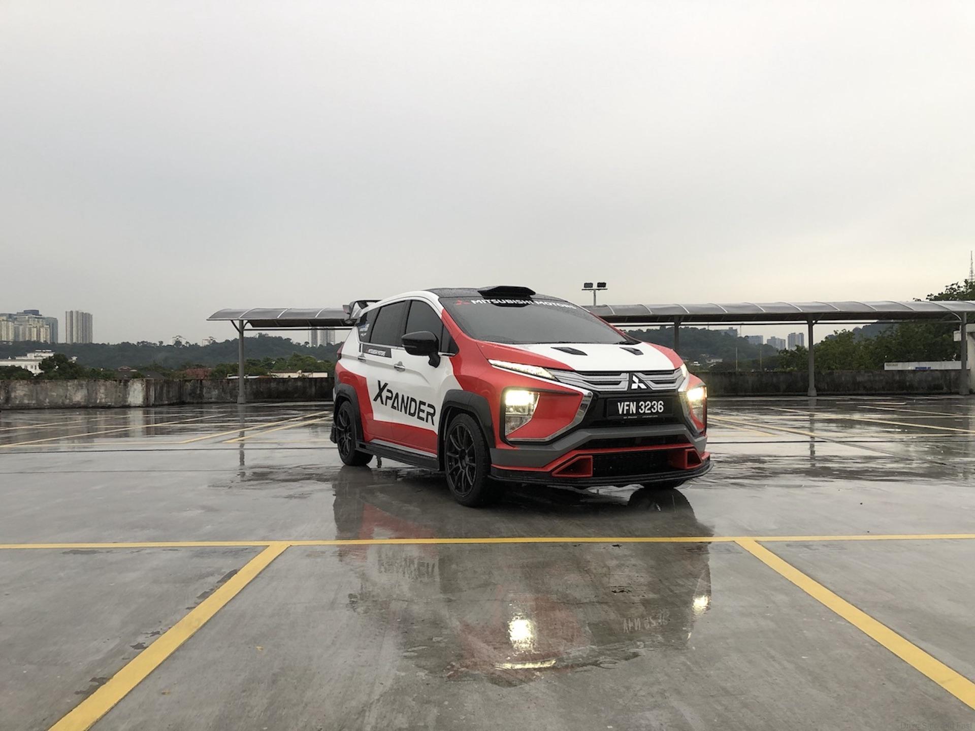 This Unique Concept Makes Your Xpander Sportier Than Ever