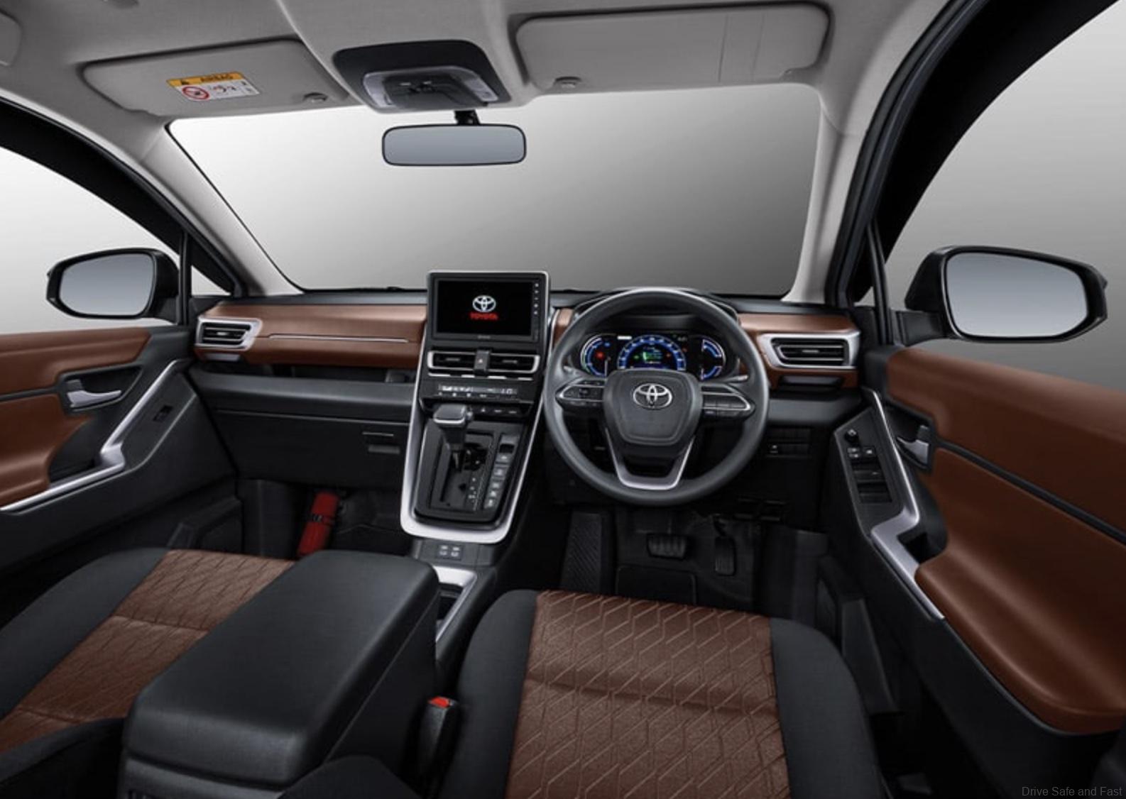 New Toyota Innova Zenix Debuts With TNGA And Hybrid Option