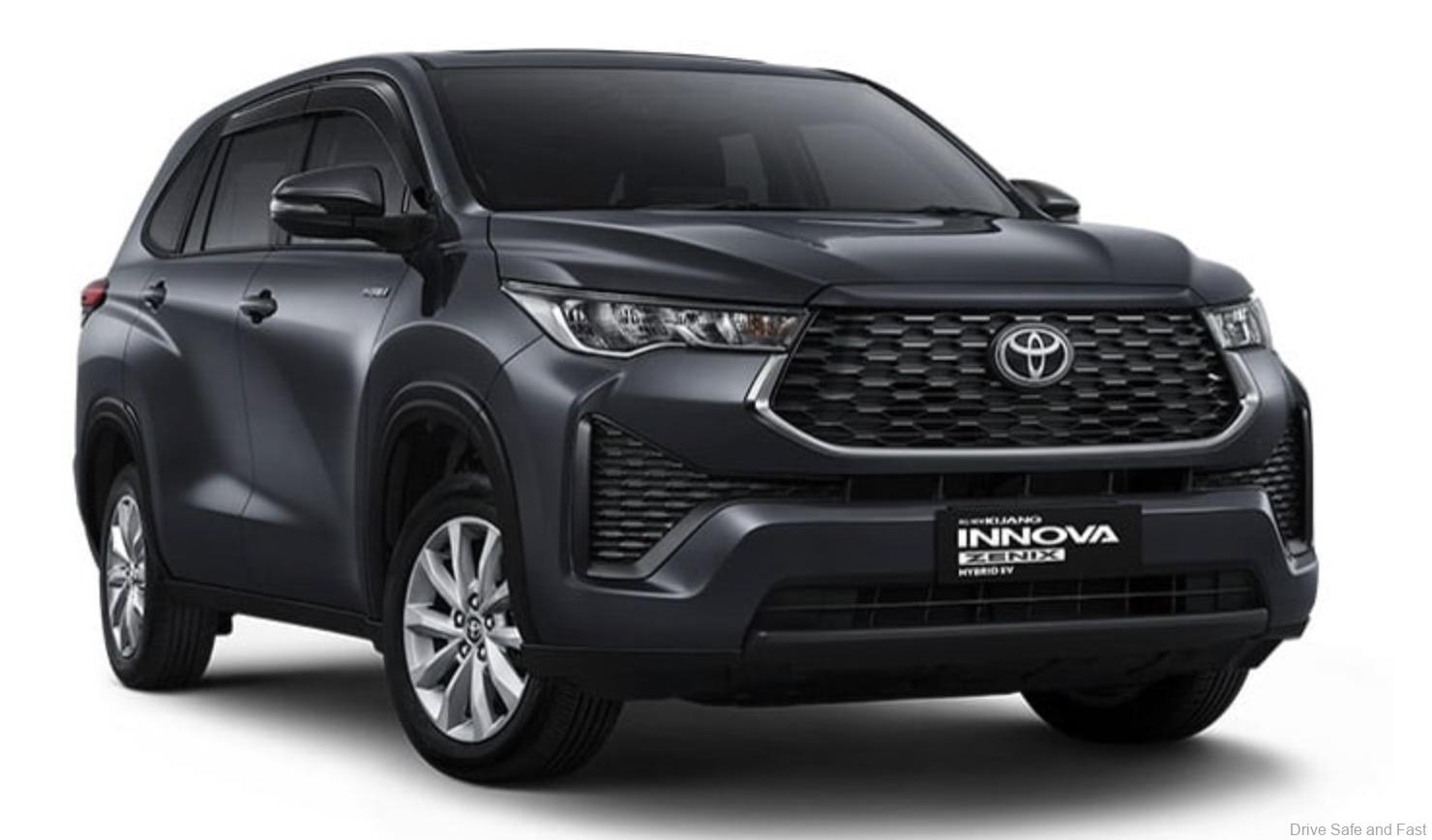 New Toyota Innova Zenix Debuts With TNGA And Hybrid Option