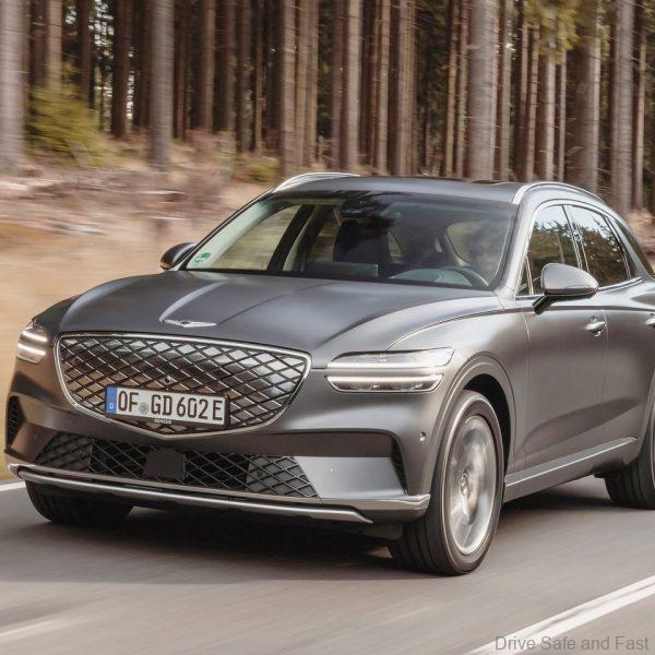 The Electric Genesis GV70 SUV Is Luxury Electrified