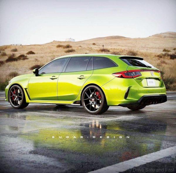 Will This Honda Civic Type R Grand tourer Ever Be A Reality?