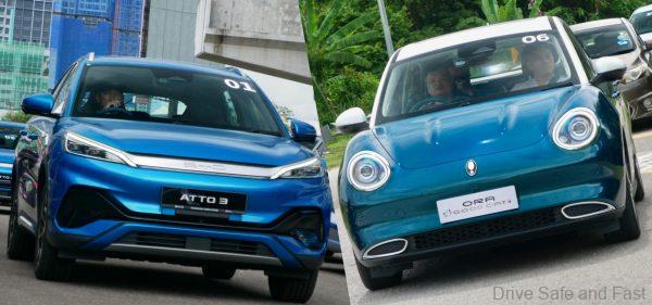 Ora Good Cat Vs BYD Atto 3 Top Spec Comparison In Malaysia