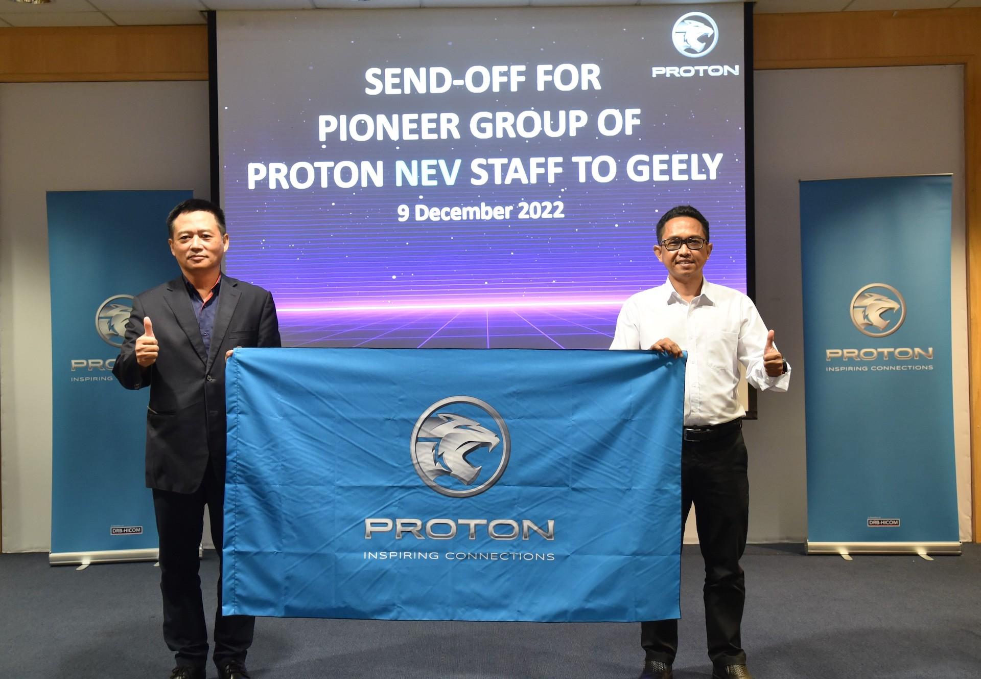 Proton Sends Staff For Overseas Training – Like The Old Days
