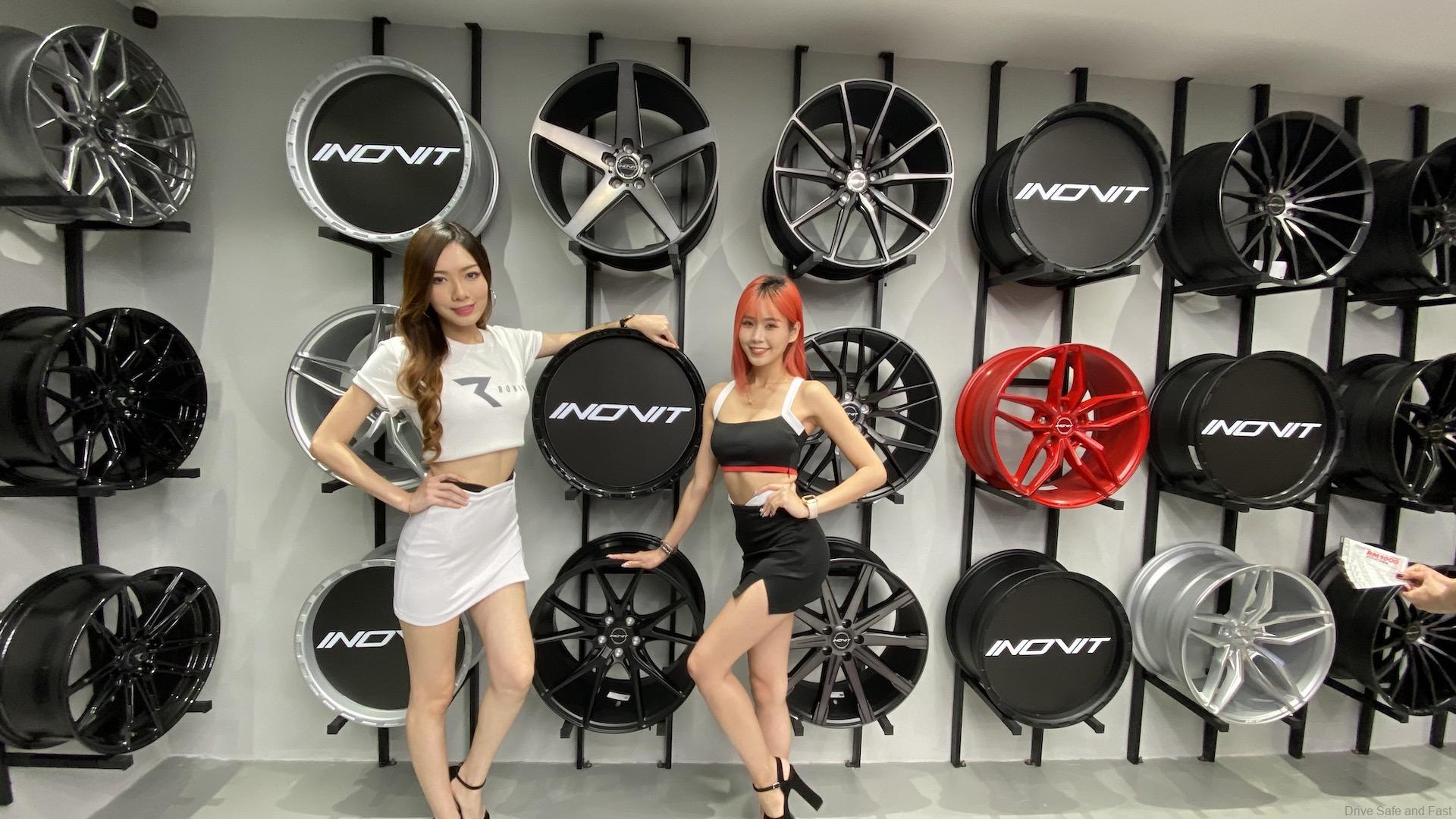 Stylish Ronin And INOVIT Alloy Rims Arrive In Malaysia