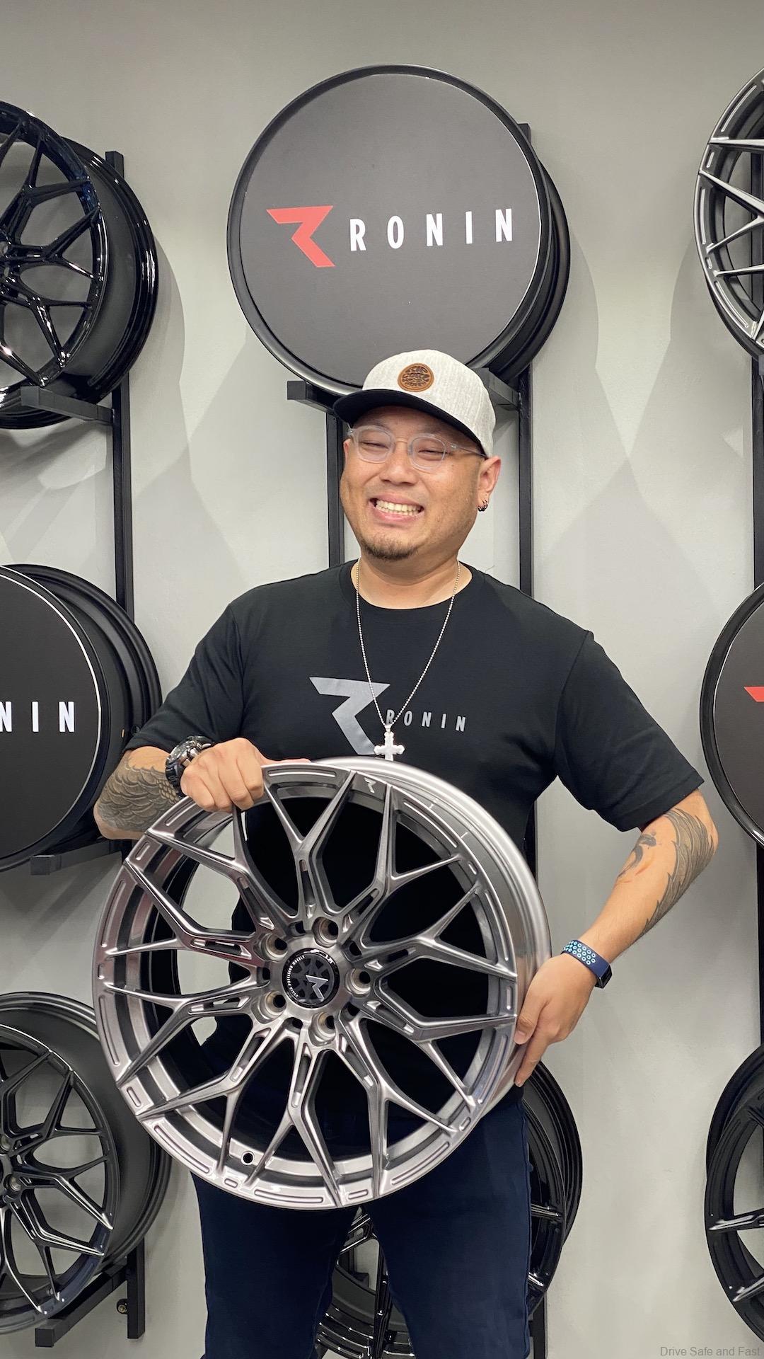 Stylish Ronin And INOVIT Alloy Rims Arrive In Malaysia