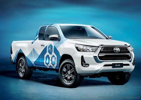 Toyota Is Developing A Hydrogen Powered Hilux Pickup