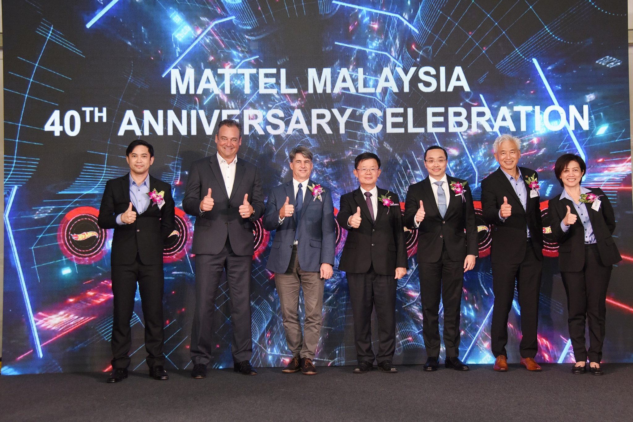 Mattel Malaysia Expands plant To Celebrate 40th Anniversary