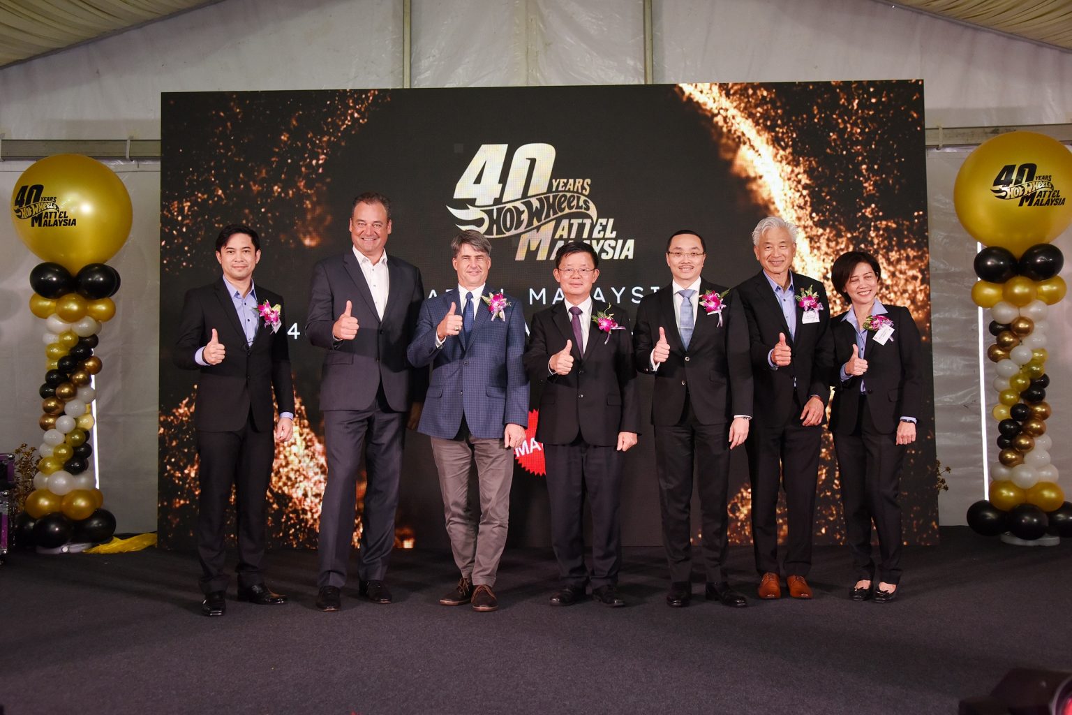 Mattel Malaysia Expands plant To Celebrate 40th Anniversary