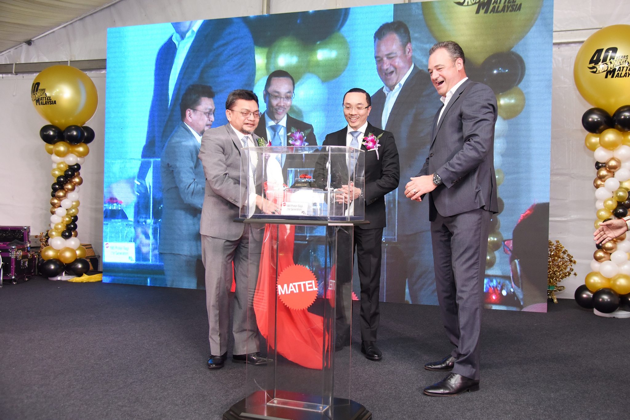 Mattel Malaysia Expands plant To Celebrate 40th Anniversary