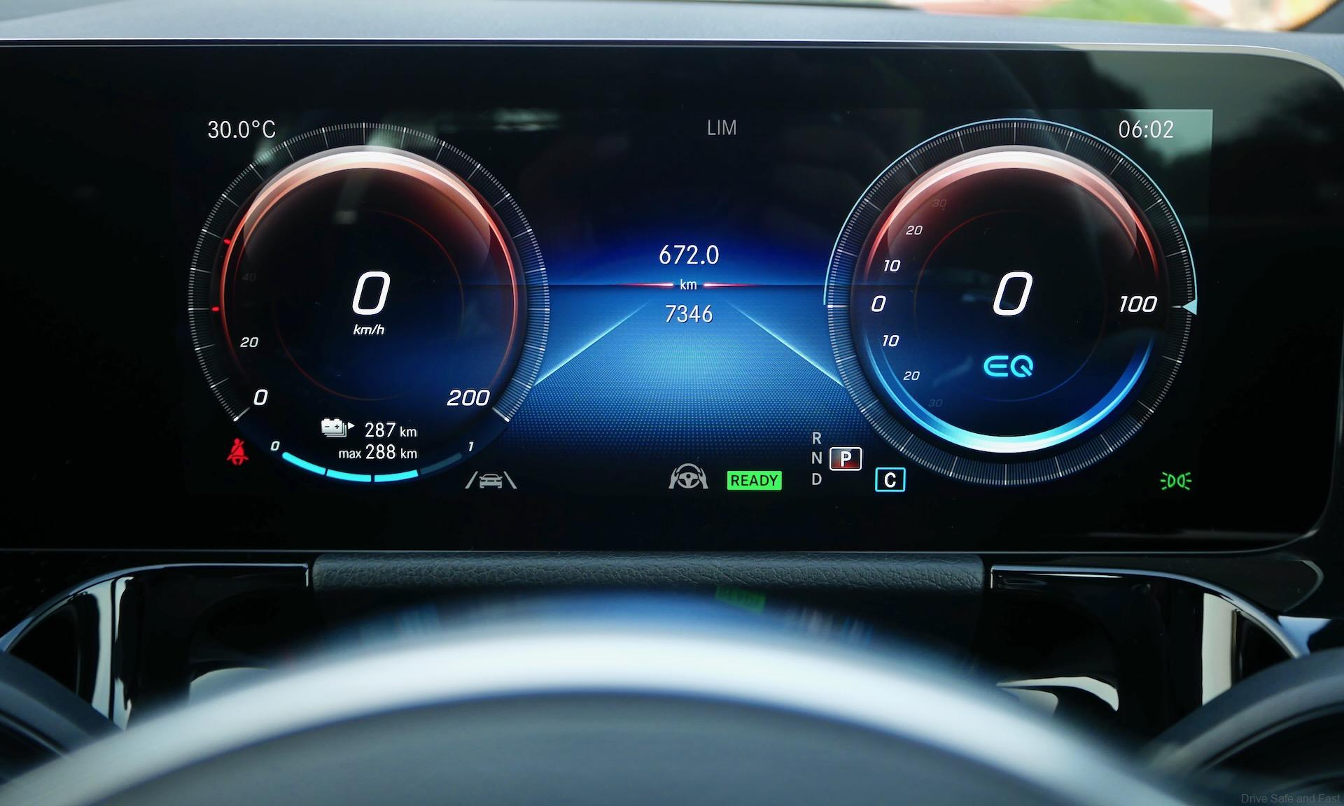 Mercedes-Benz EQA 250 AMG Line Review: A Good Start Into EVs