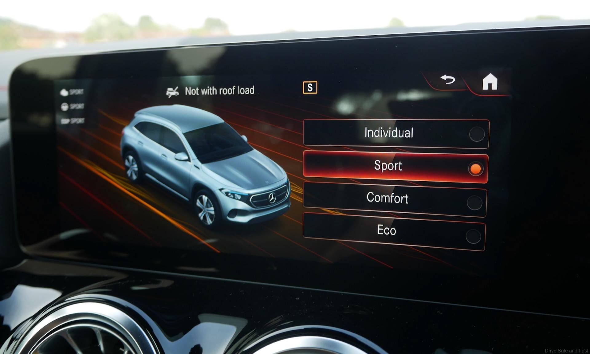 Mercedes-Benz EQA 250 AMG Line Review: A Good Start Into EVs