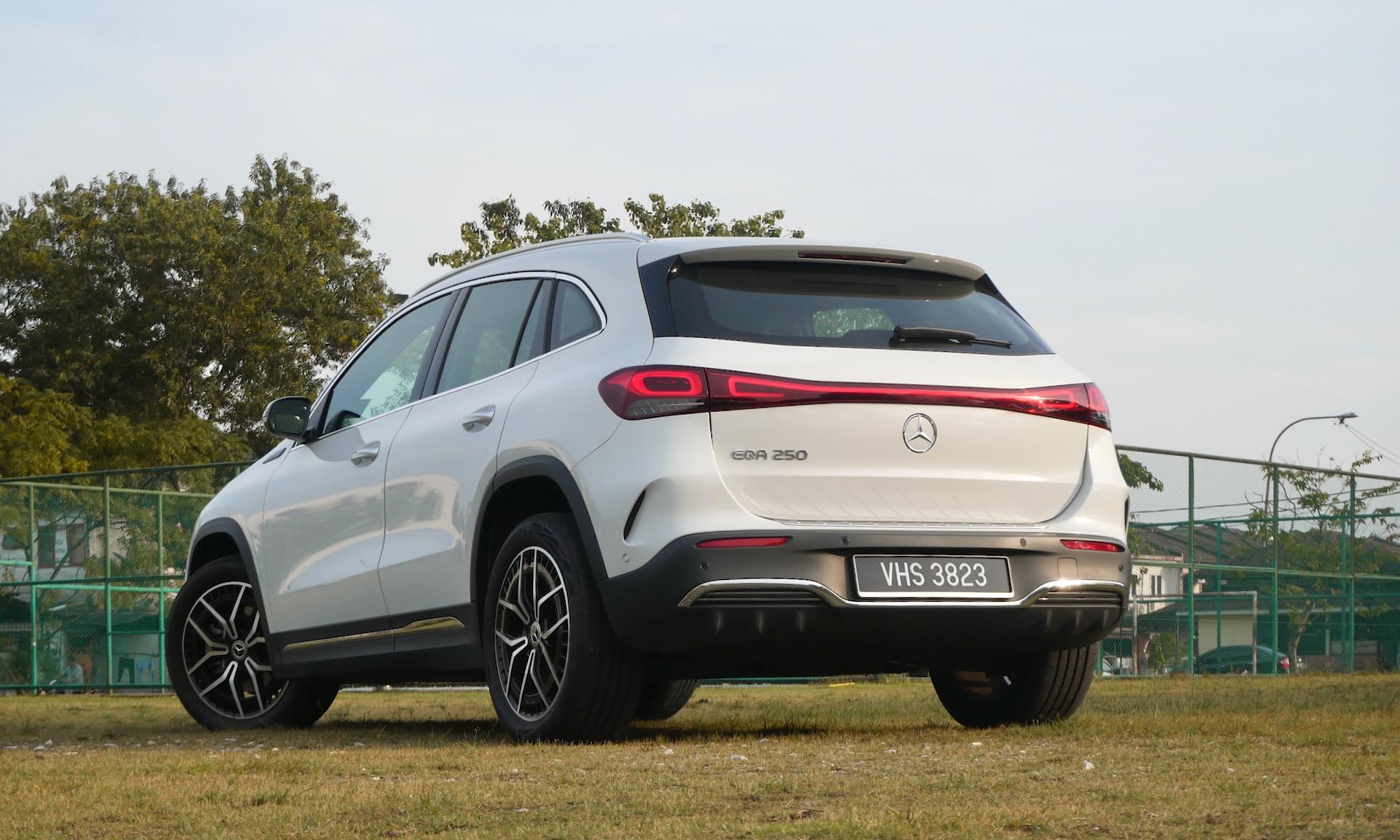 Mercedes-Benz EQA 250 AMG Line Review: A Good Start Into EVs