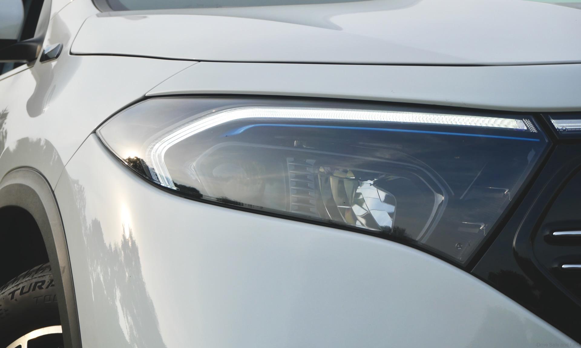 Mercedes-Benz EQA 250 AMG Line Review: A Good Start Into EVs