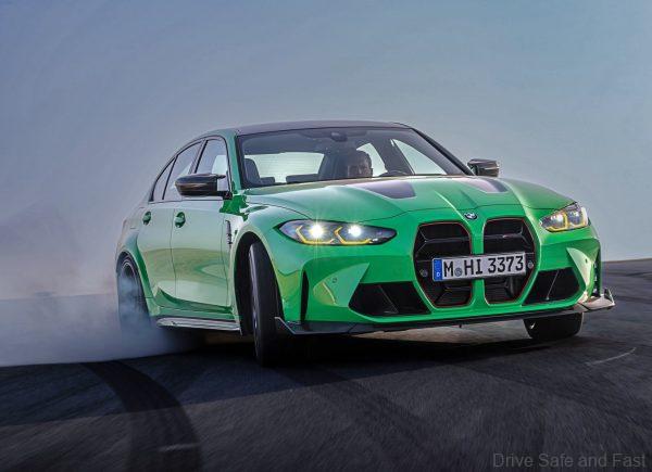 New BMW M3 CS Debuts, First 4-door 'CS With xDrive