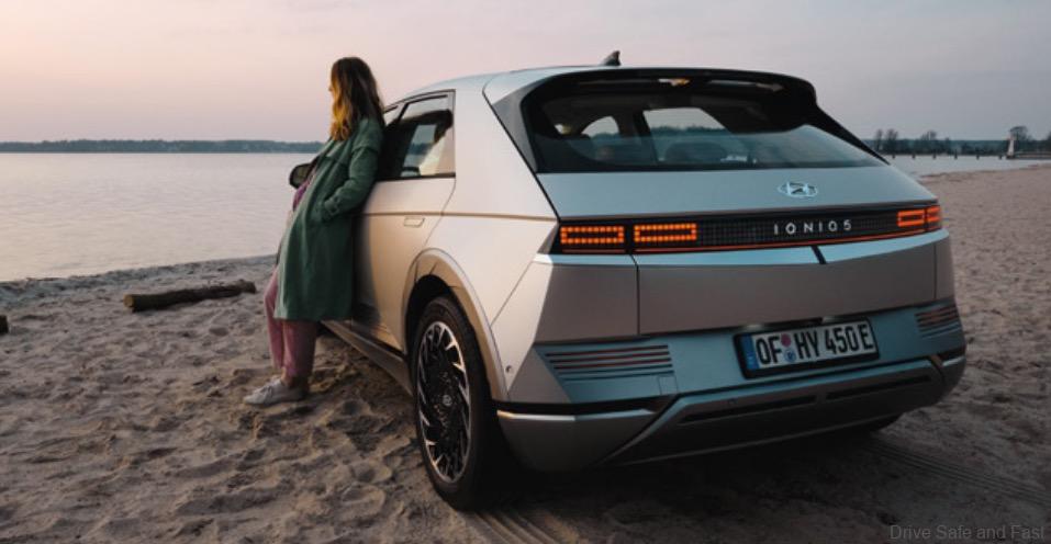 Ioniq 5 Solardach