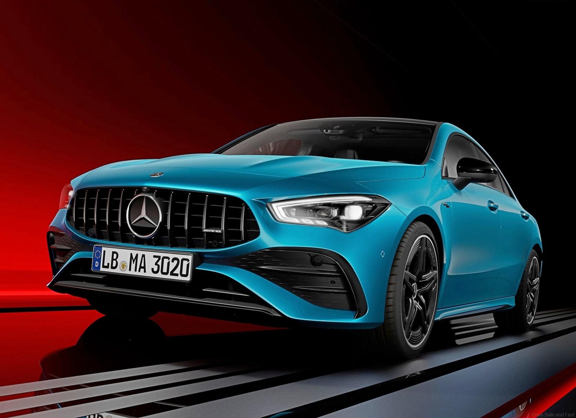 2nd Gen Mercedes-Benz CLA Models Facelifted For 2023