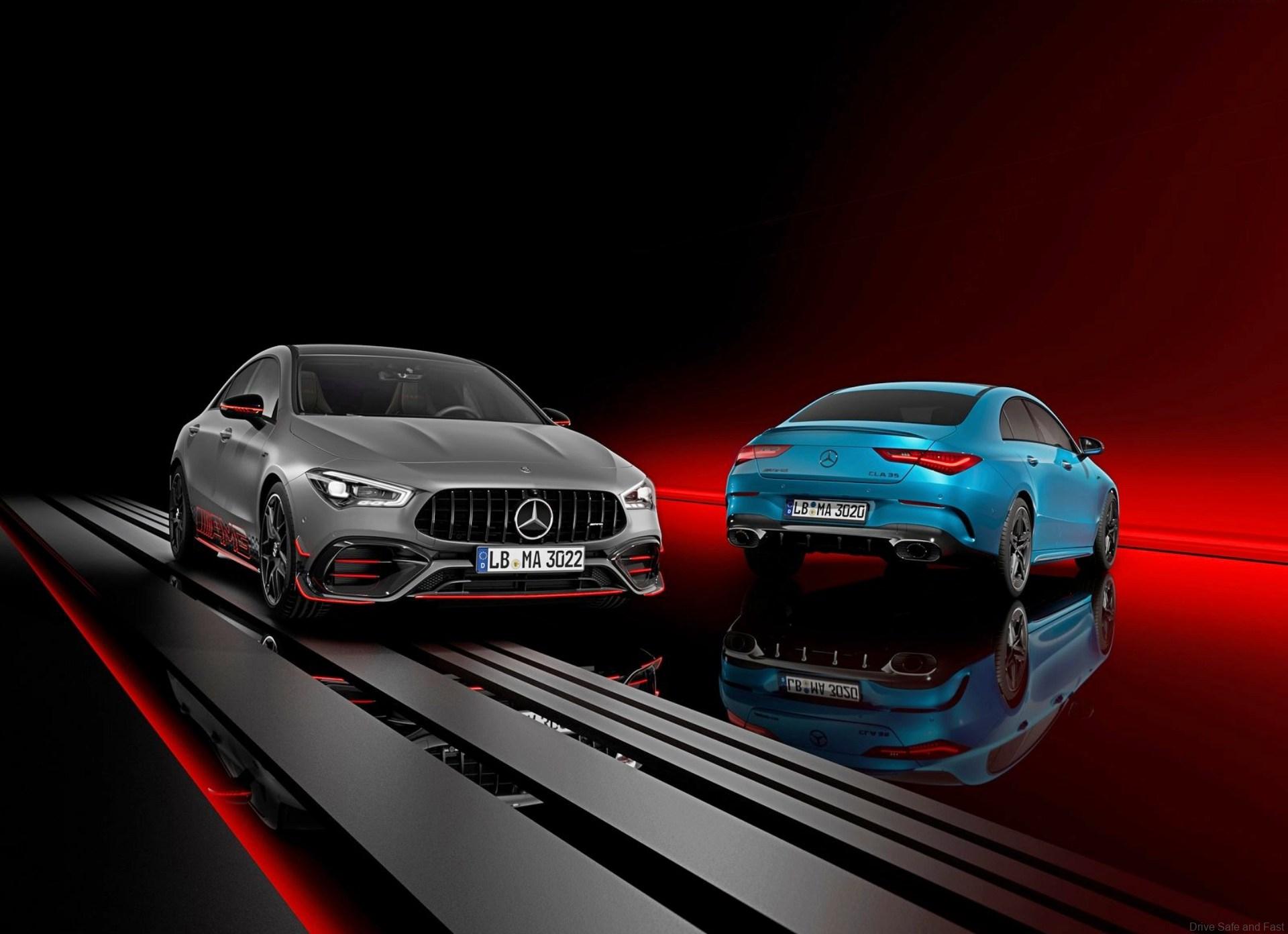 2nd Gen Mercedes-Benz CLA Models Facelifted For 2023