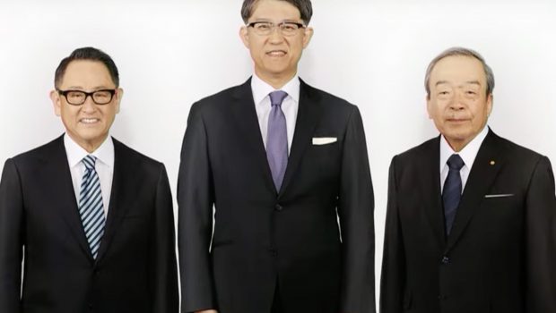 Akio Toyoda Passes Toyota CEO & President Role To Koji Sato