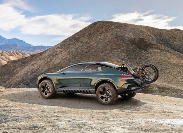 Audi activesphere Concept Previews A Sleek Electric Offroader