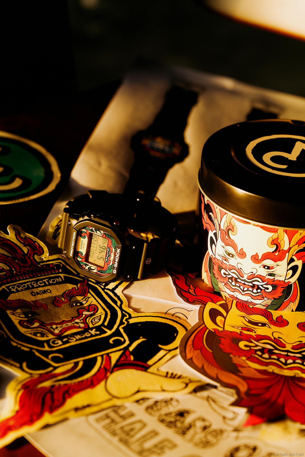 G-Shock & Thailand's Preduce Skateboard Brand Collaborate