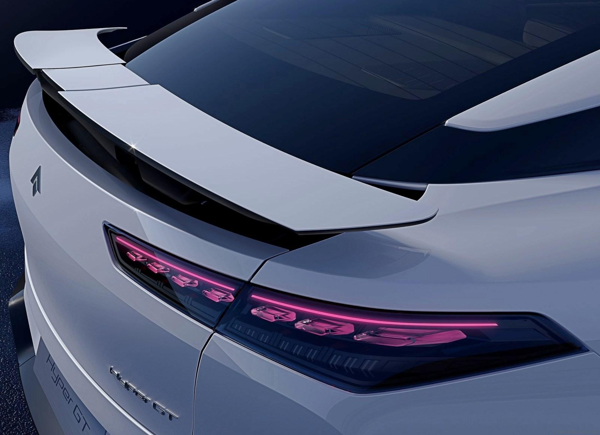 The AION Hyper GT Is A Chinese Taycan Rival From GAC Motors