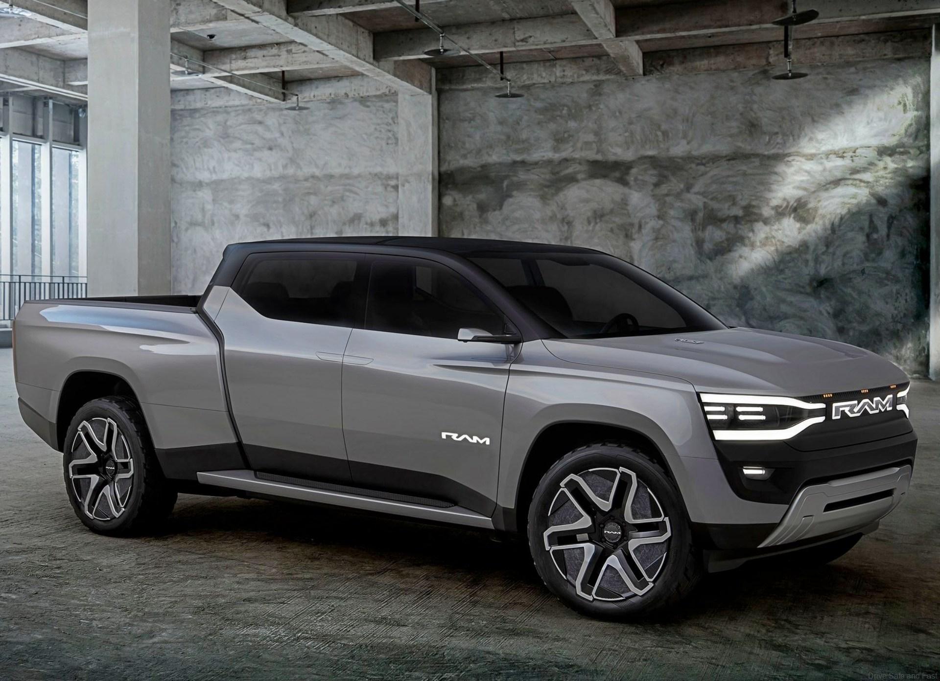 Ram 1500 Revolution Concept Previews Future Electric Pick-Up