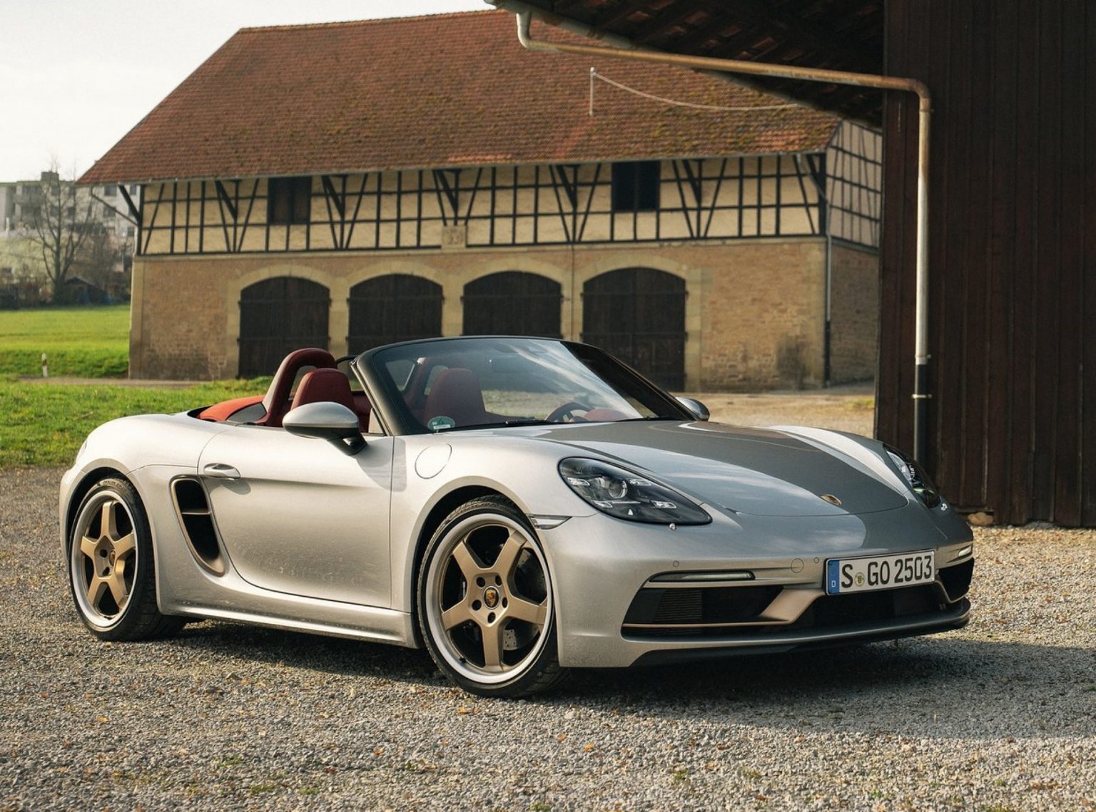 Porsche Announce The New All- Electric Boxster And Cayman