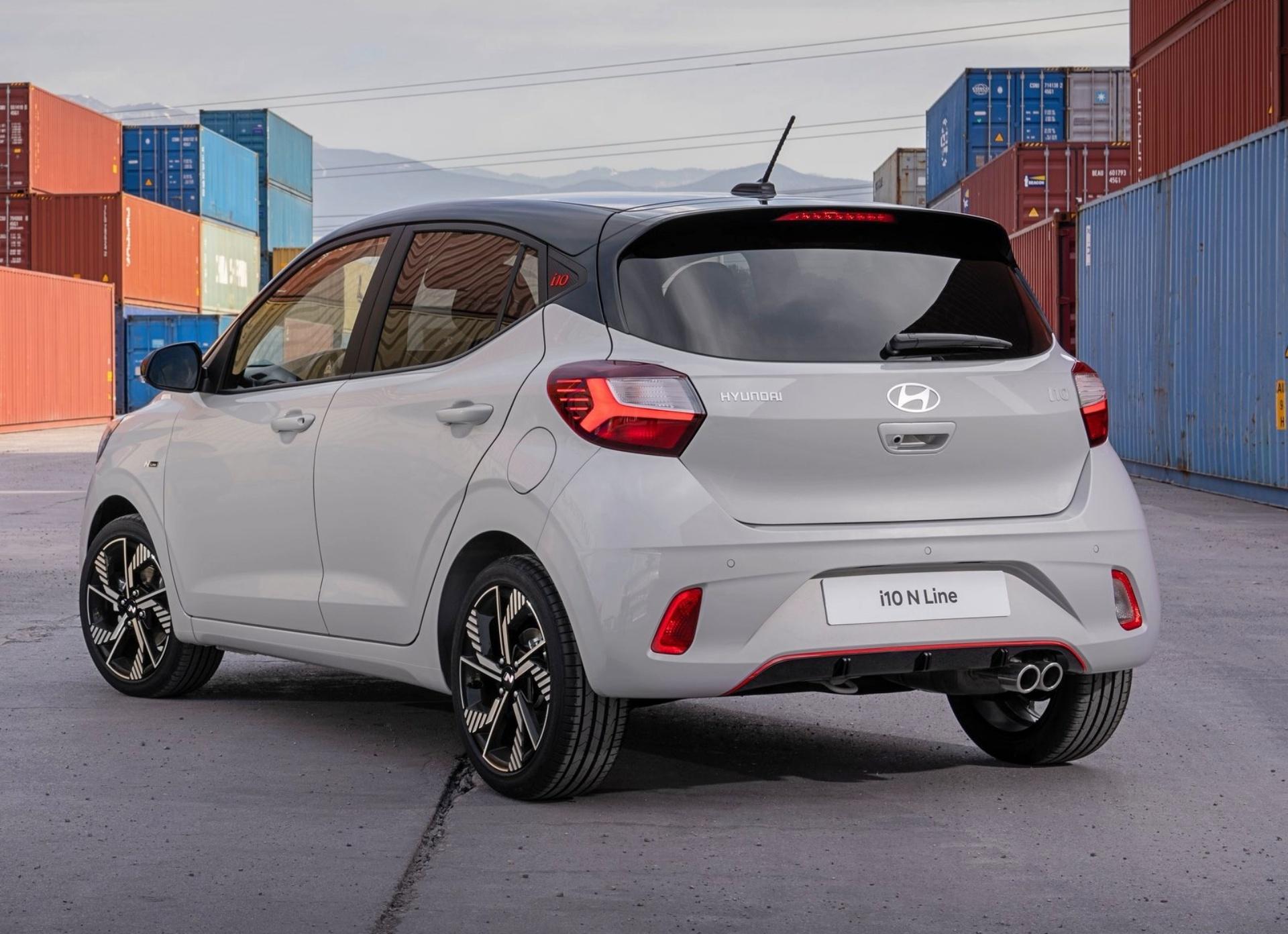Hyundai i10 Gets Updated, Now With N Line Variant Available