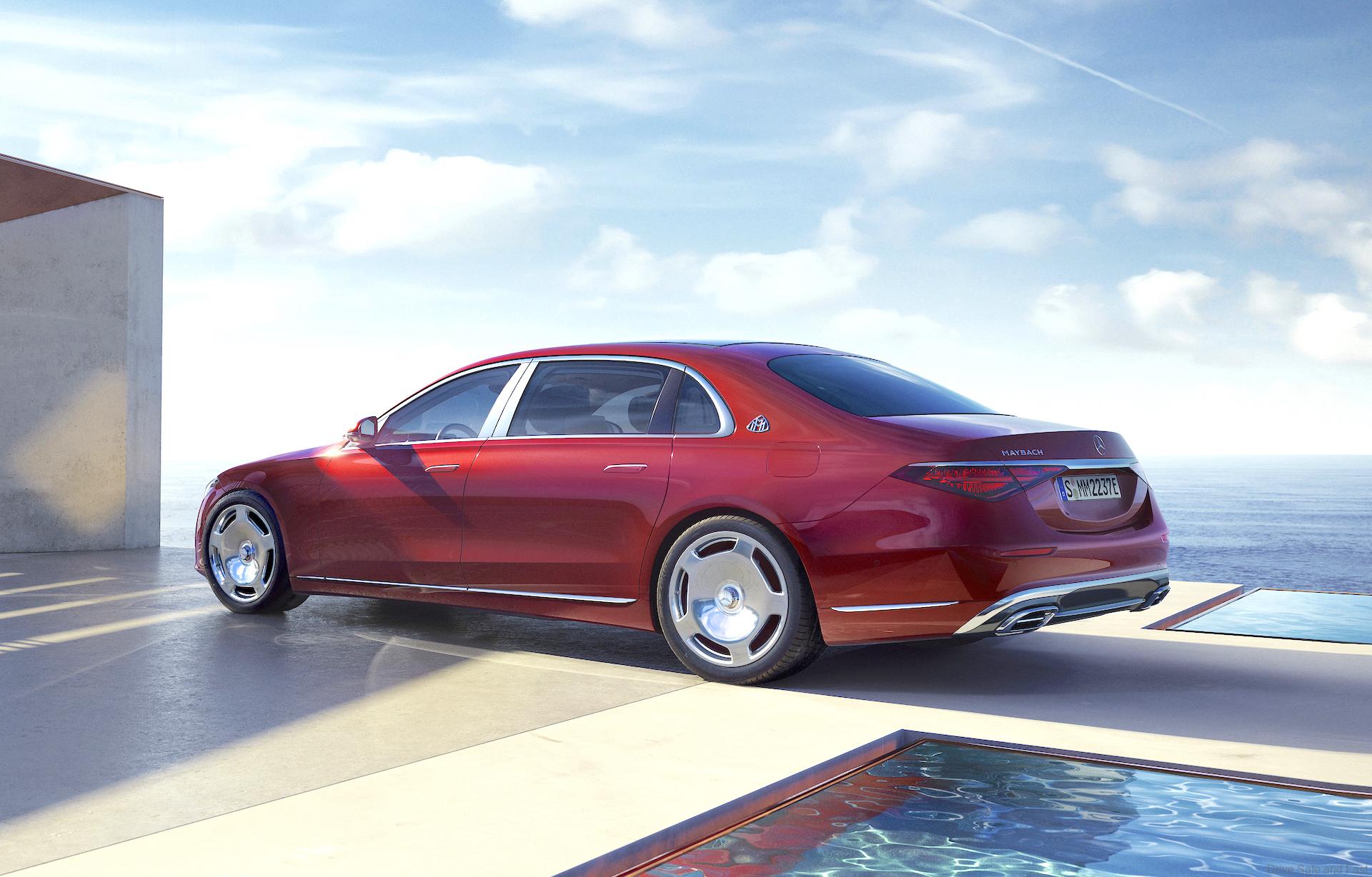 Meet The 1st Plug-In Hybrid Mercedes-Maybach, The S580e
