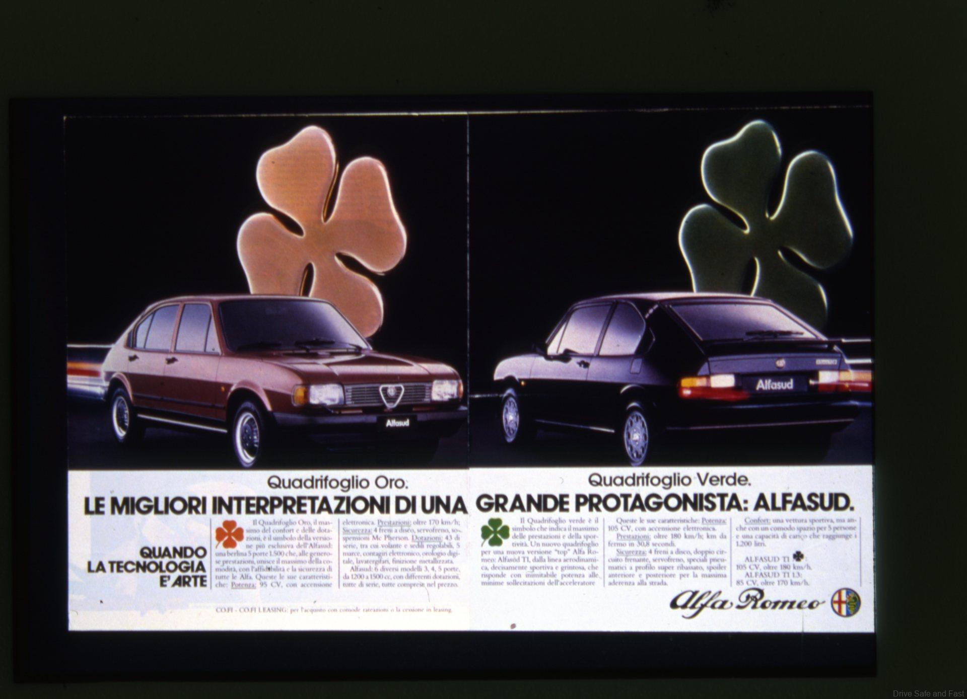 Alfa Romeo Celebrates A Century Of 'Quadrifoglio'