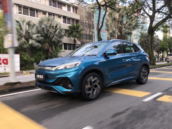 Build Your Dream Atto3 EV First Drive Impression In Malaysia