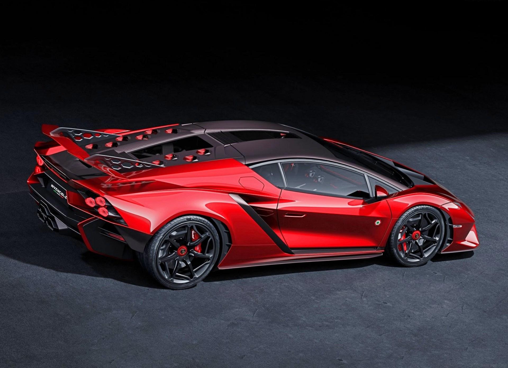 Lamborghini Invencible & Auténtica Are Its Final V12 Models