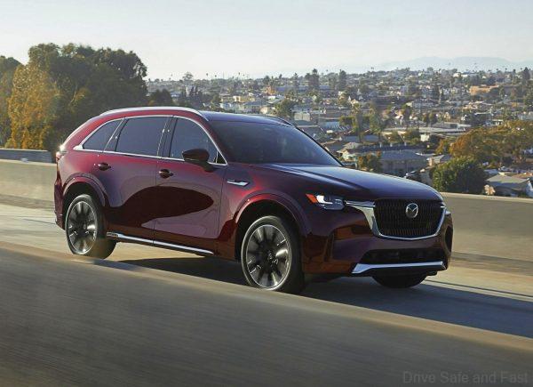 1st Ever Mazda CX-90 Debuts: New Platform & Engine Options