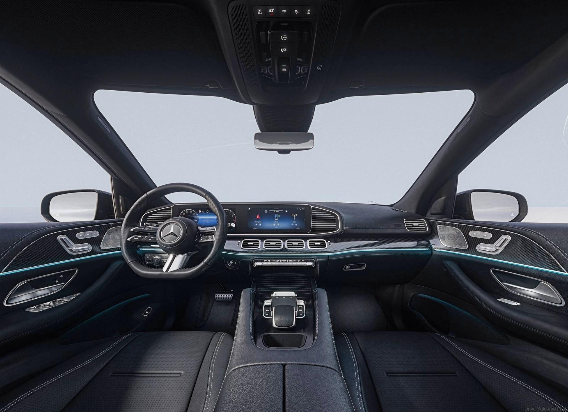 Entire Mercedes-Benz GLE Family Gets Facelift Model For 2023
