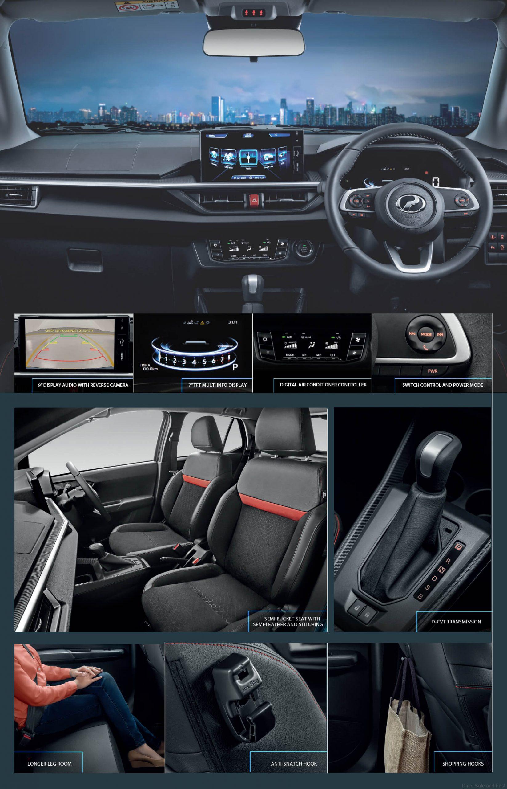 All-New Perodua Axia Launched. 5,700 Unit/Month Sales Target