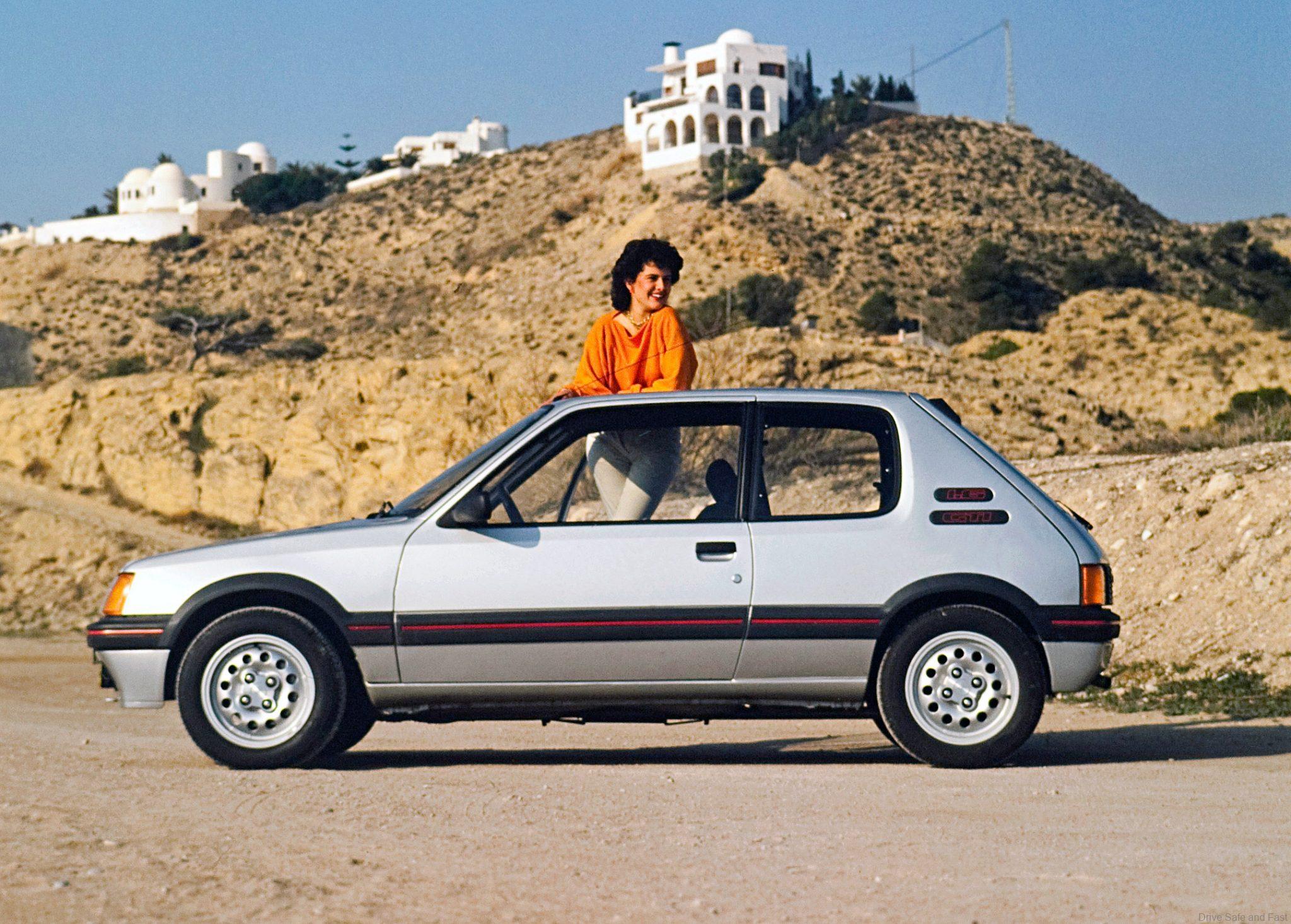Peugeot 205: 40 Years Since This French Car Was 'Hatched'